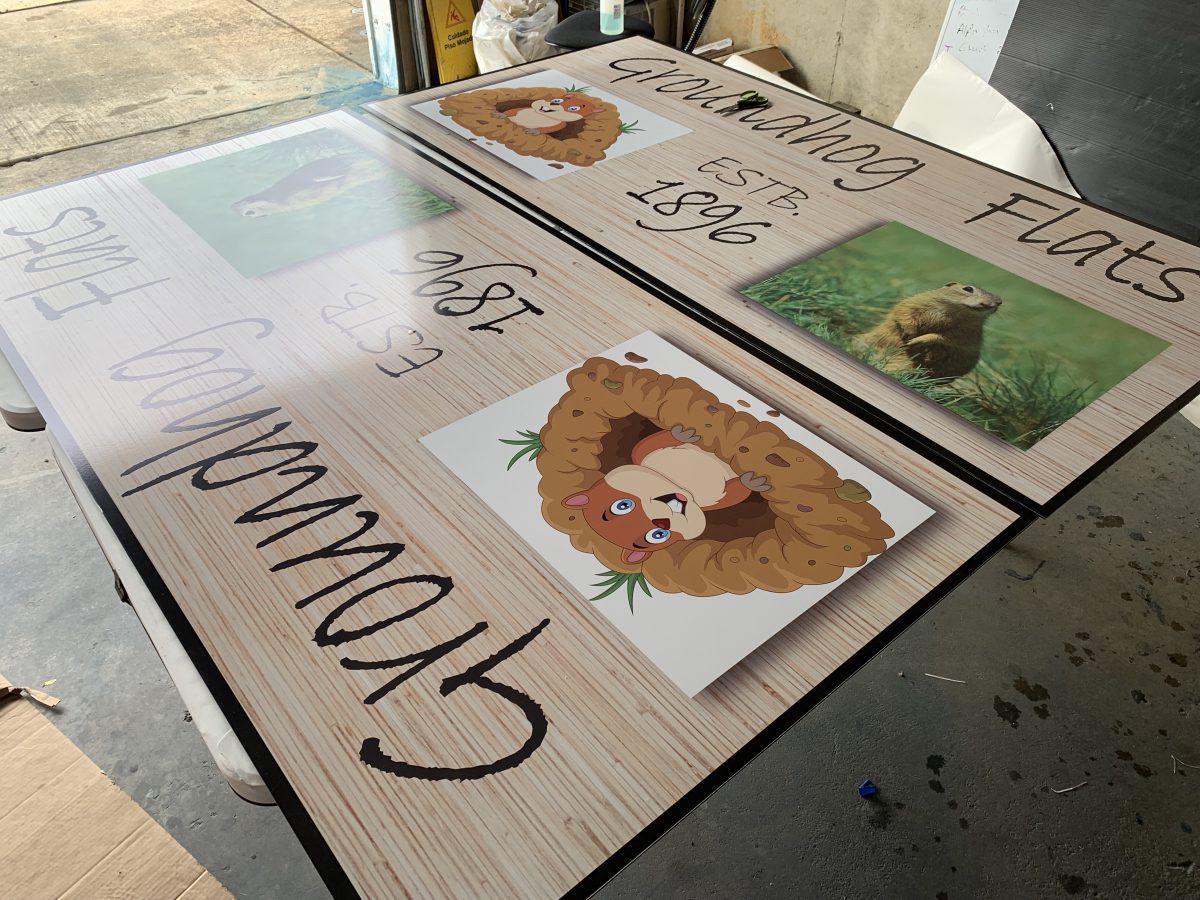 Dibond Signs custom designers cheap lowest prices