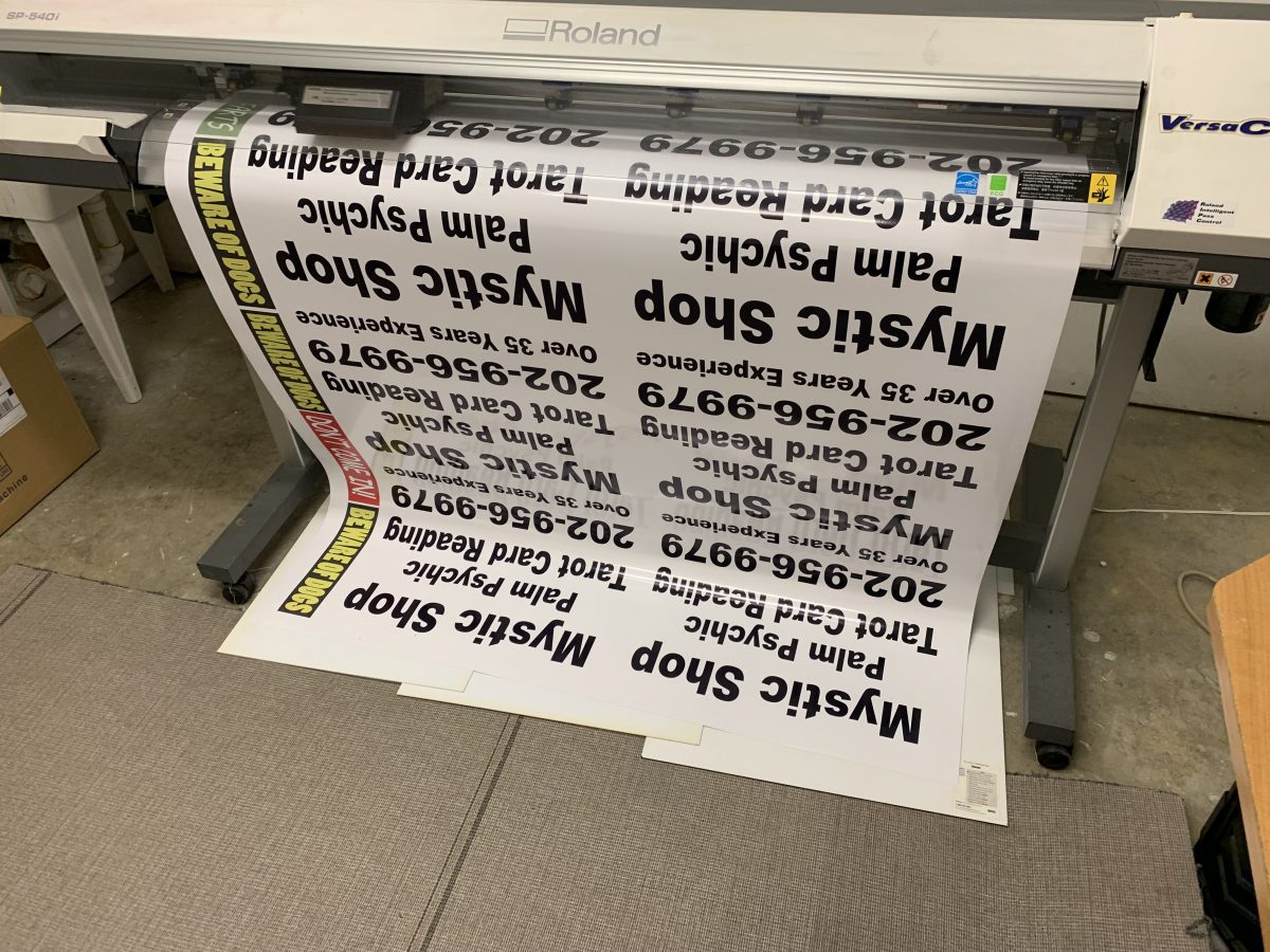 Vinyl Printing custom designers cheap lowest prices