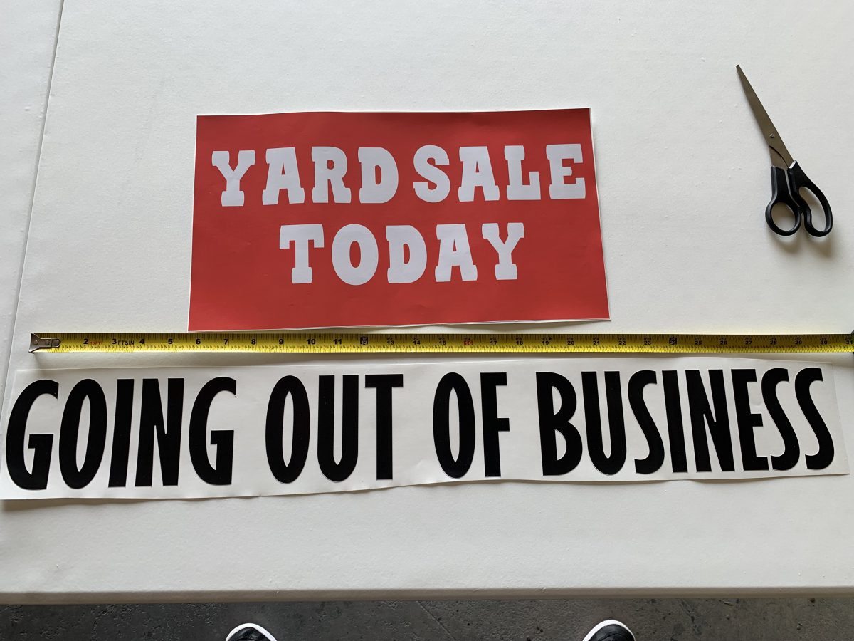 Vinyl Printing custom designers cheap lowest prices