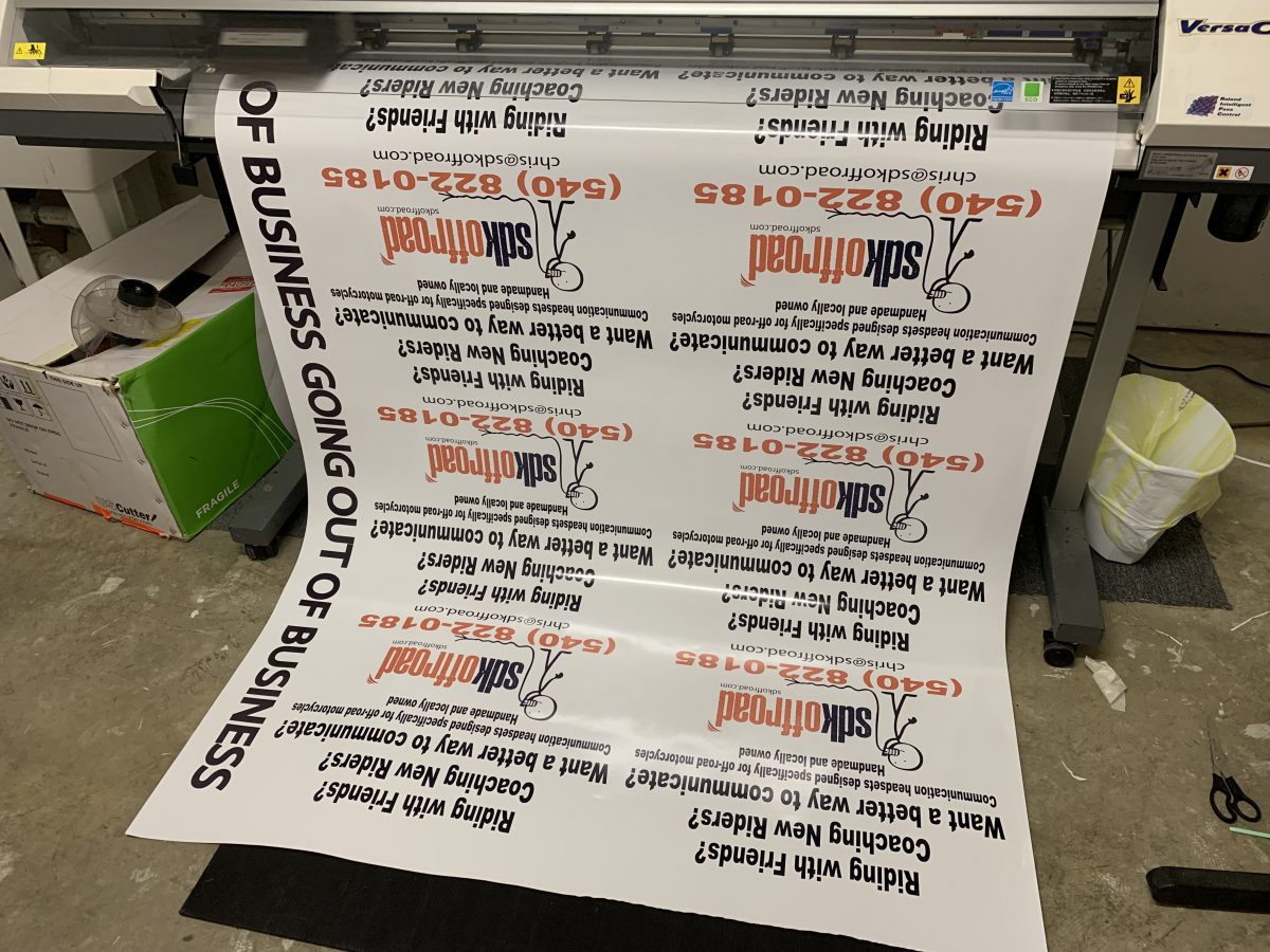 4 Mil Coroplast Signs Stafford Virginia Spotsylvania Fredericksburg
