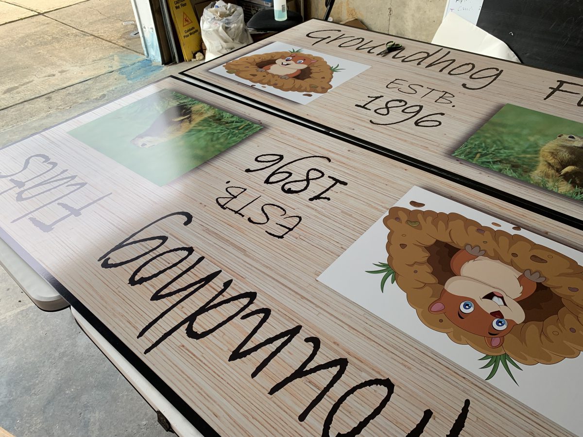 Dibond Signs custom designers cheap lowest prices